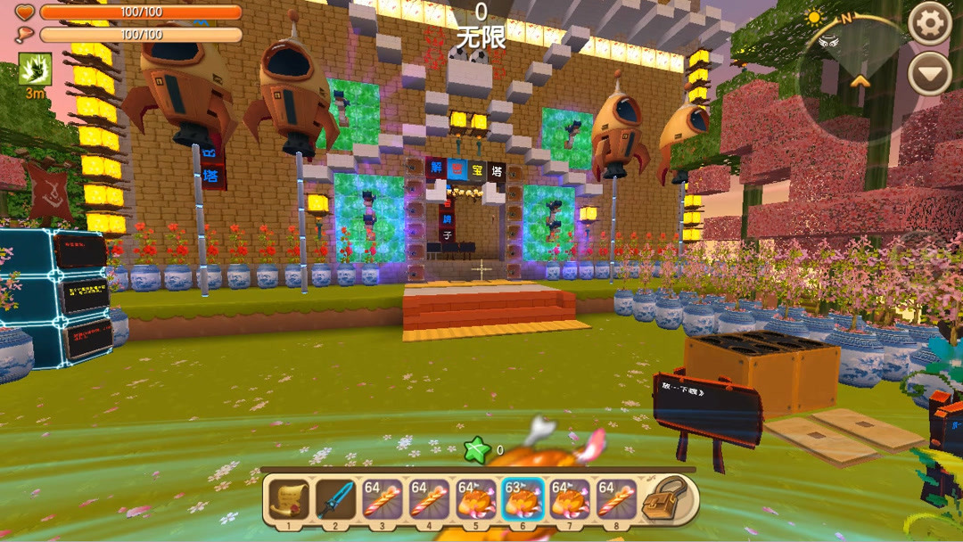 迷你世界:第二代解密塔,如果作者看到半仙这样通关会不会气死?