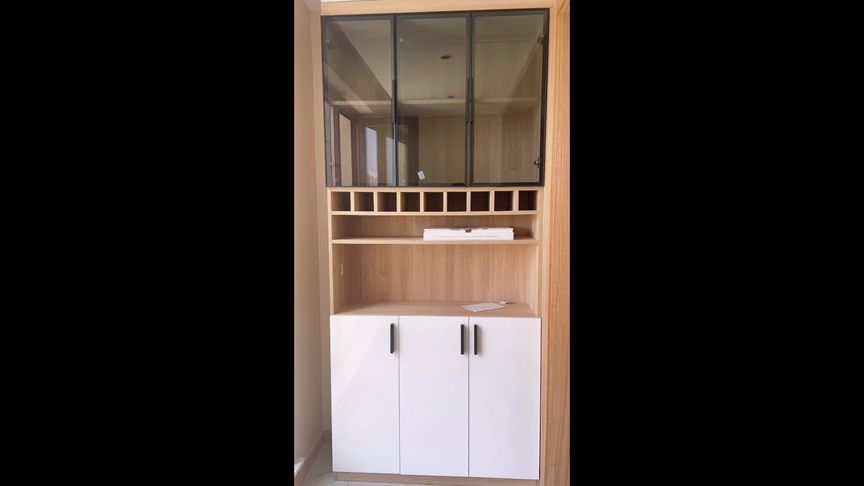 客户满意,就是我们的宗旨!#创作灵感 #全屋定制 #实景拍摄