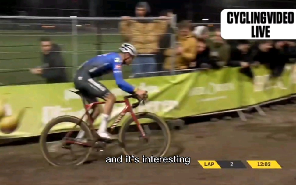 两范相争 2022CX世界杯Diegem Superprestige站 男子精英组高光时刻