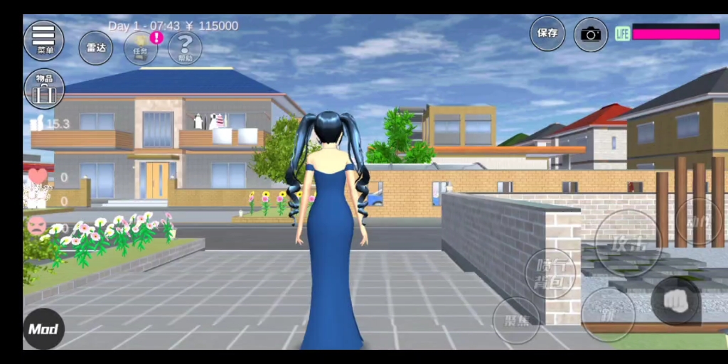 樱校的搞笑模式