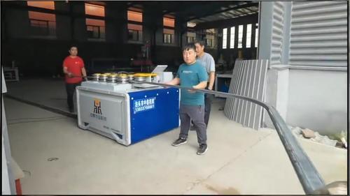 高速大棚弯管机,机器效率高一次成型