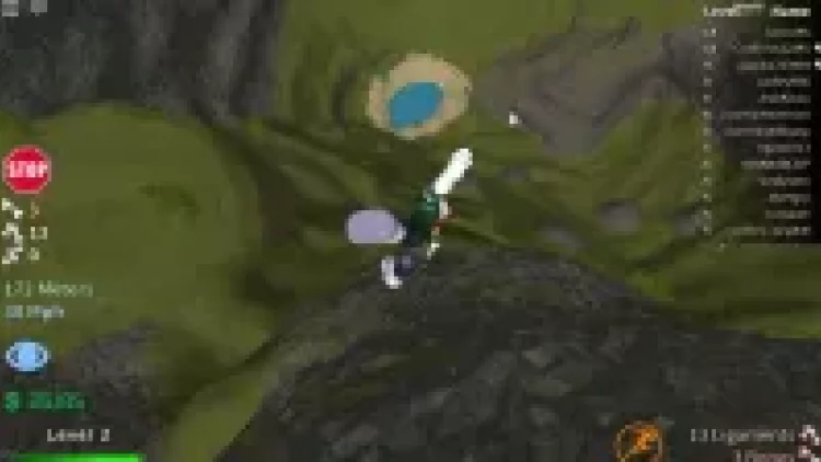 【波波仔解说】roblox虚拟世界“坠落模拟器”: 从这么高的地方摔下来...