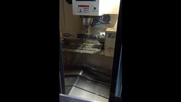 精密四轴CNC口罩刀模加工