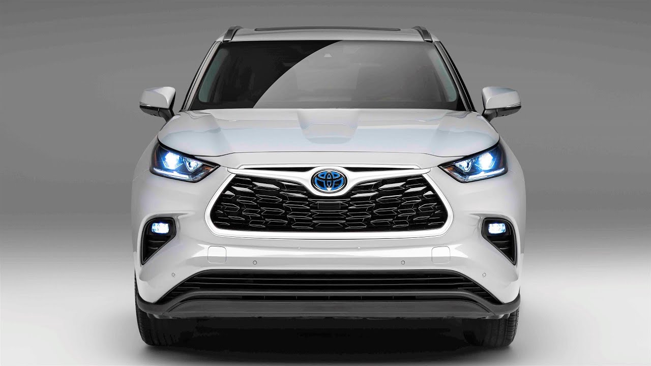 全新 2022 年丰田汉兰达青铜版混合动力中型家庭 SUV