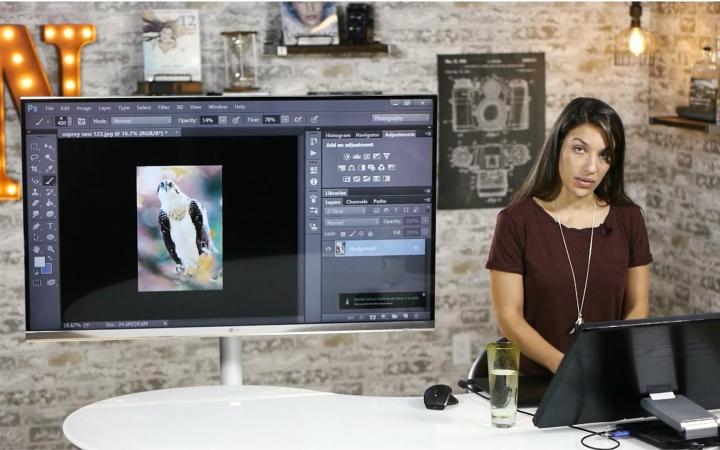 【PS教学】终极锐化法 @柚子木字幕组