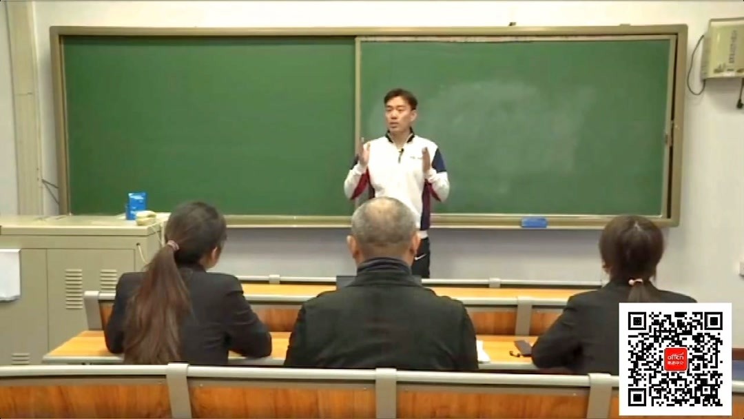 体育试讲-原地单手肩上投篮