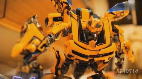 无敌大黄蜂定格动画!这也太厉害了!