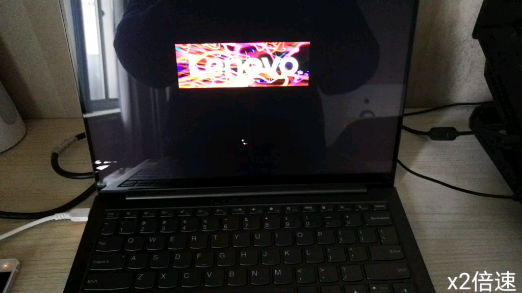 联想yoga13s首次开机