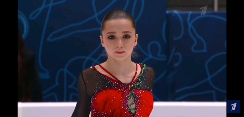 俄罗斯冬奥花滑运动员瓦利耶娃,网友亲切的称她K宝