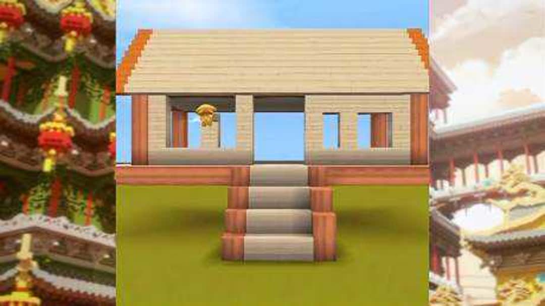 迷你世界搞笑:迷你世界新建小木屋,有喜欢的吗?