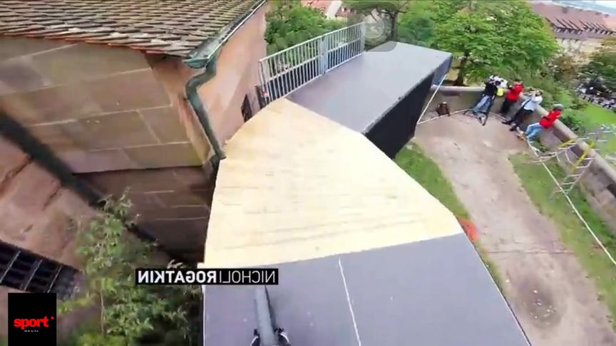 「极限运动」世界级场地越野自行车竞速赛,全程欢呼,热情高涨