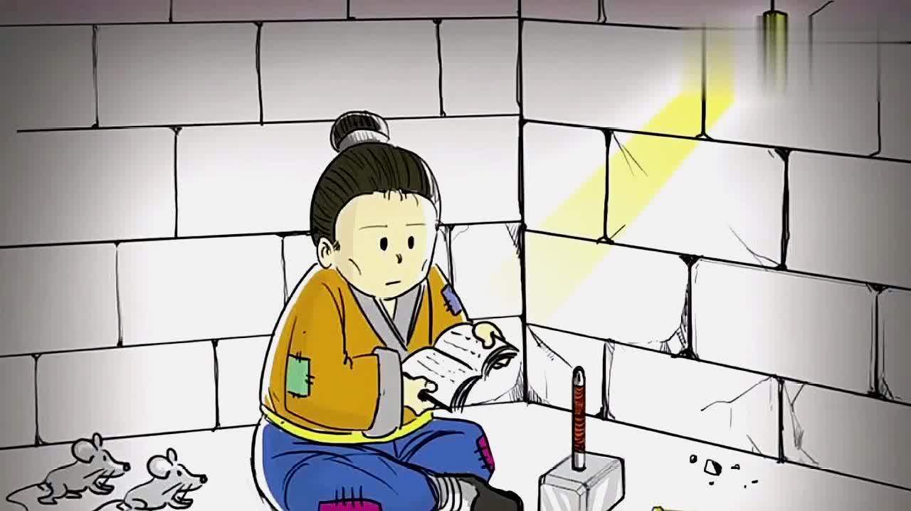 古代人近视了,没有眼镜怎么办,今天算长见识了