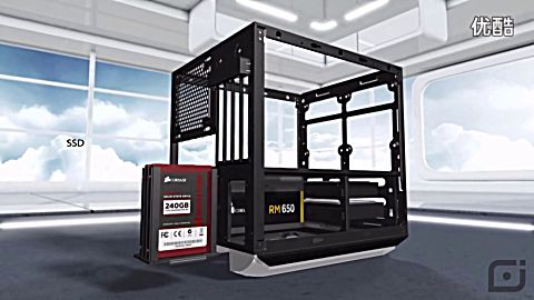 3D动画演绎电脑机箱内结构