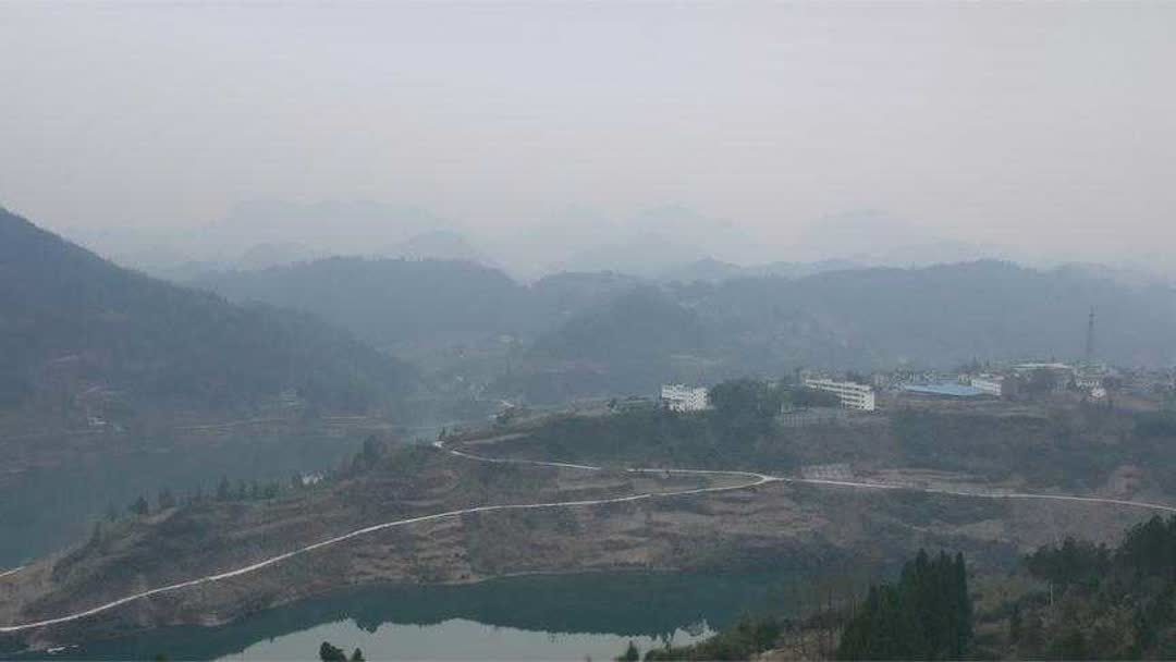 乌龟守水口,一龙发十家,这里成为湖北远近有名的风水宝地