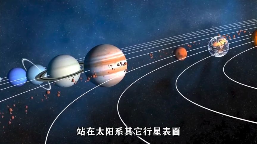 各大行星在宇宙中会有什么样的变化,你知道吗?