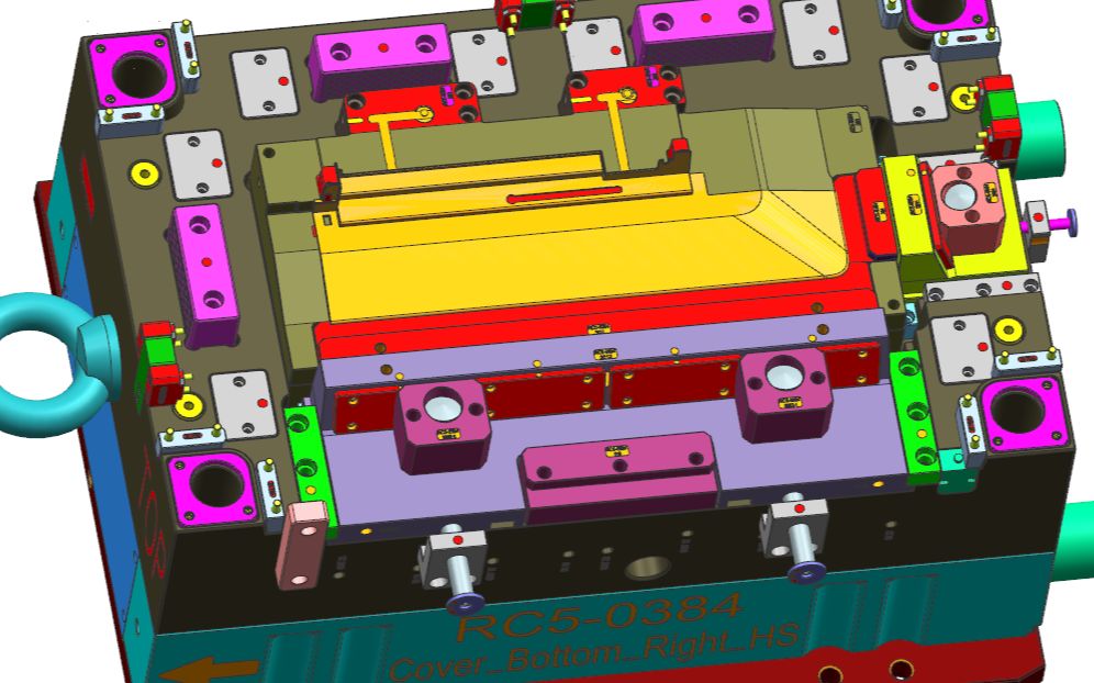 UG模具设计系统教程(从入门到精通)