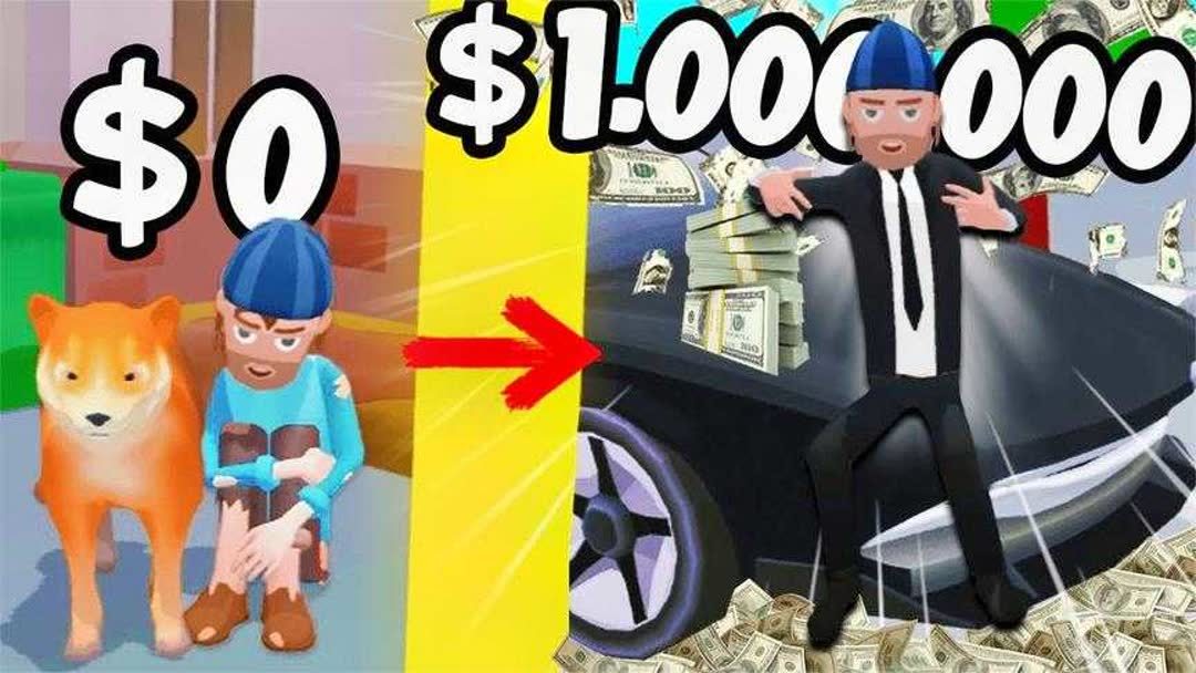 街头喧闹:这是我见过最不靠谱的乞丐模拟器,变土豪就这么简单吗