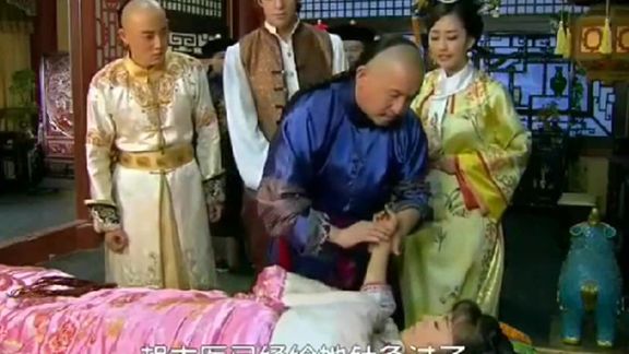 新还珠格格:小燕子昏迷不醒,五阿哥心急如焚请神医来医治