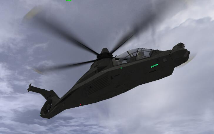 【武装直升机模拟EECH入门教程02】基础飞行 与常用键位的熟悉