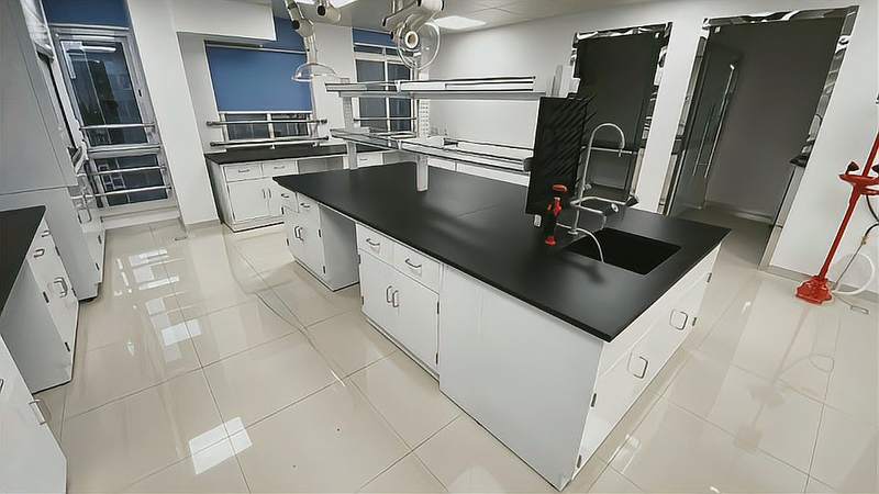 实验室设备厂家定制实验室操作台/实验台/通风柜——陕西松峰