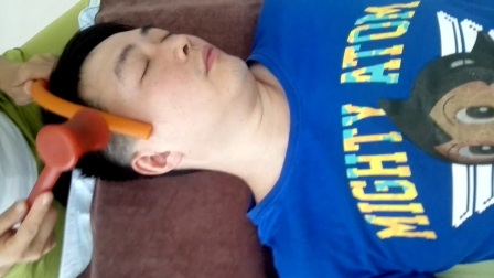 颈椎病引起的头疼,头晕,上肢麻木疼痛推拿治疗手法--岳黎勇操作