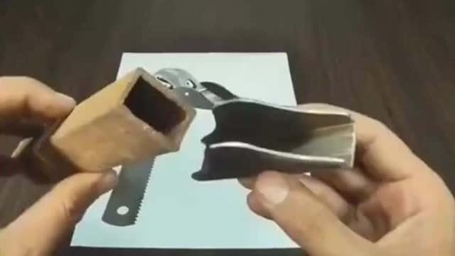 牛人发明的木工迷你刨子,专治各种死角,老师傅用完都说好!