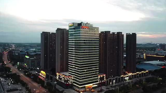 宣城首家国际酒店品牌,希尔顿欢朋酒店,已经开始试业,欢迎体验