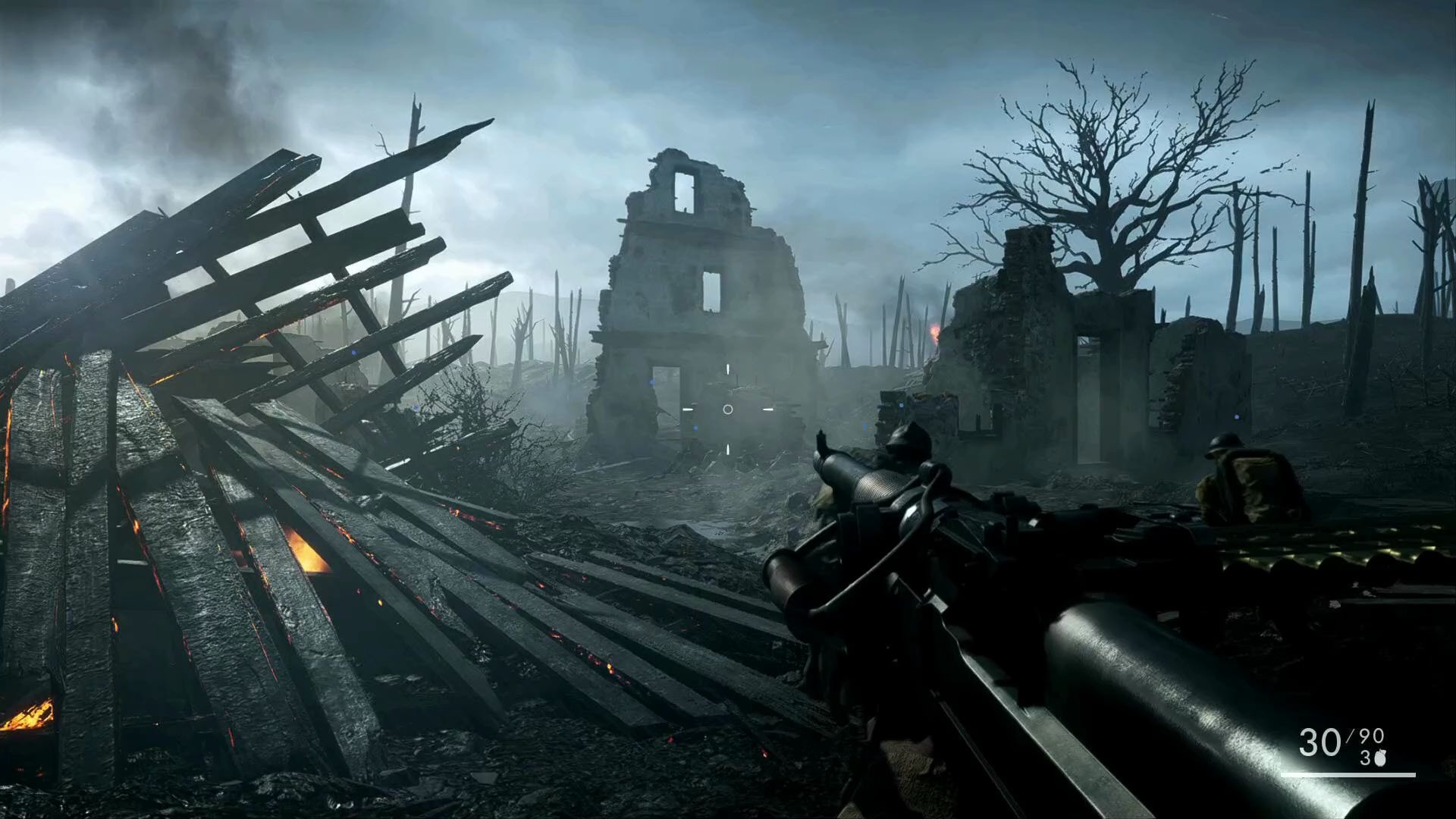 【折翅的飞鱼】《战地1》虽然过去依然铭记(飞鱼的游戏时间第128期)