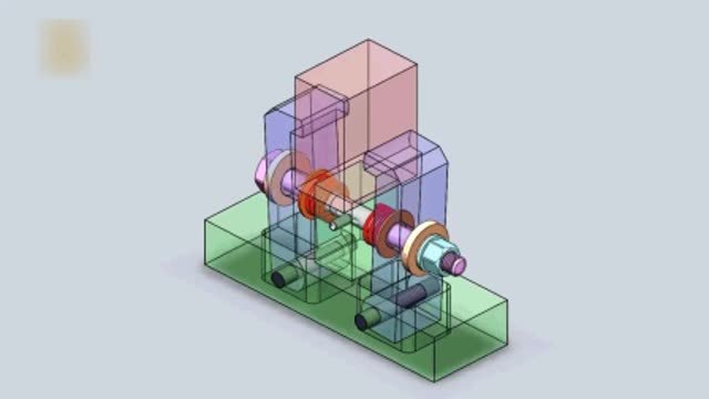 推杆钳机械结构,看看设计思想