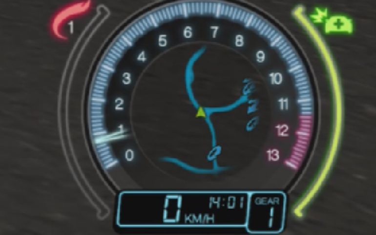 极品飞车:世界在线 私服替换原厂HUD仪表方法.