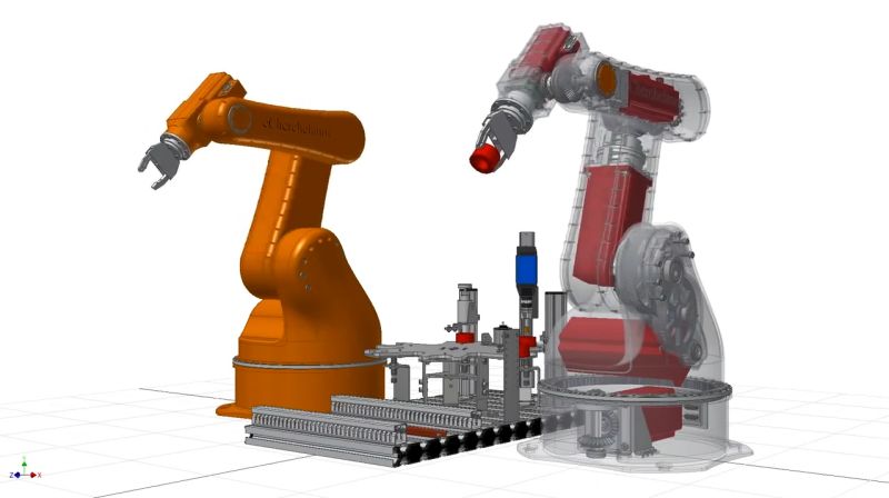 工业机械人的运作流程,它的机械结构原来是这样的