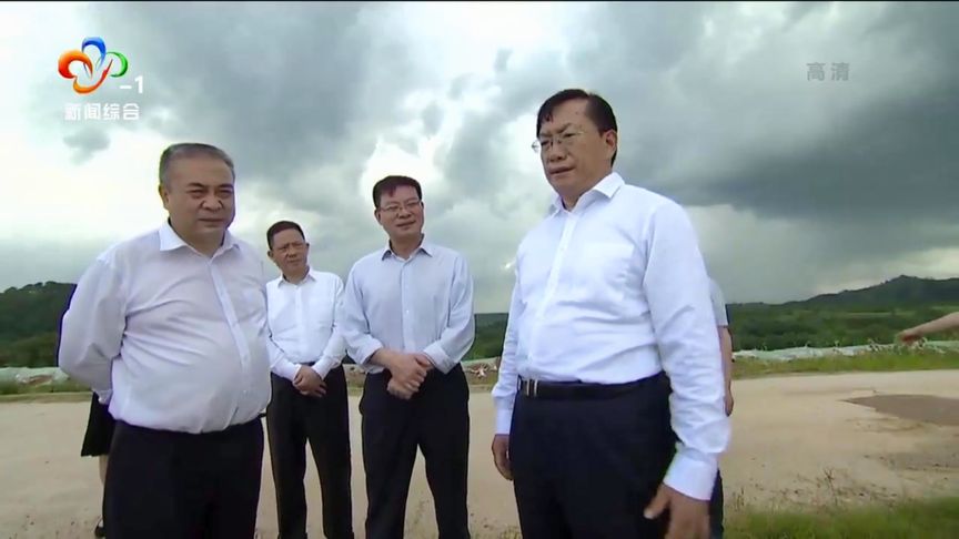 王忠林赴黄陂区检查防汛工作 严格责任落实 确保水库安全度汛