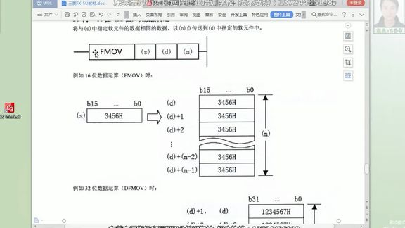 plc编程入门、三菱FX 5UPLC数据传送指令
