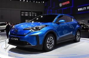 3分钟看车圈:丰田首款纯电动SUV,CH-R EV上市