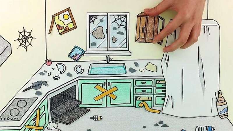 手绘定格动画:换个环境换个心情?说得简单,不累?