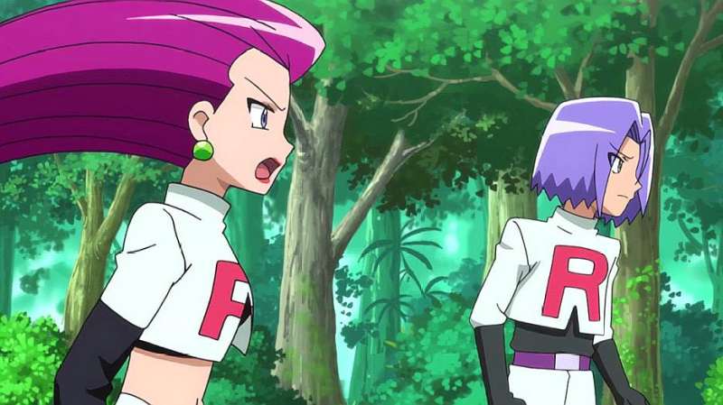 莎莉娜她们对战火箭队,精彩对决,没有小智和皮卡丘一样能打赢