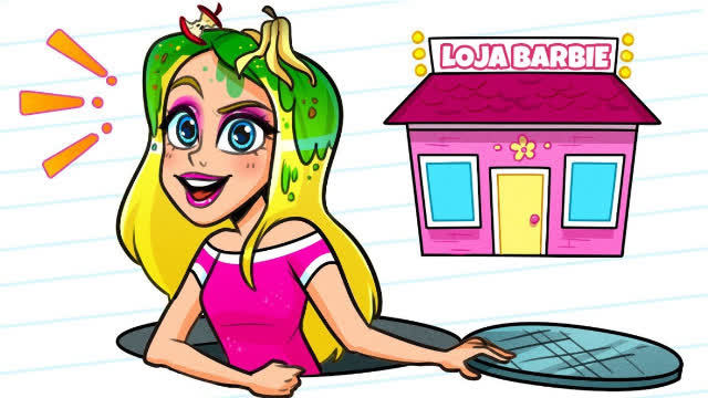 牛油果动画:遗失的芭比娃娃寻主之路,能克服困难找到主人吗