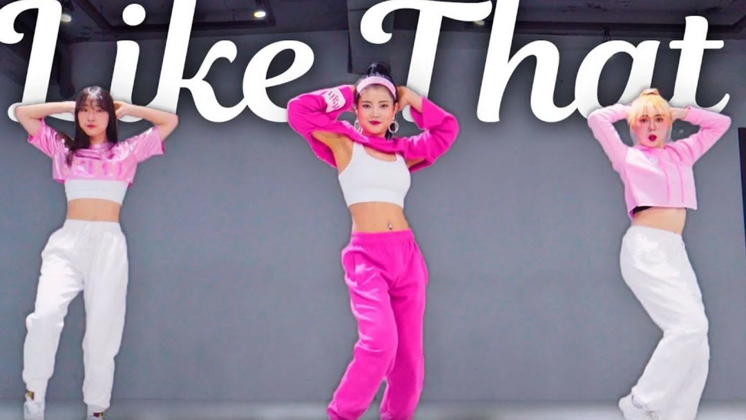 【街舞,真帅气】Dance Workout Doja Cat Like That ft Gucci Mane MY...