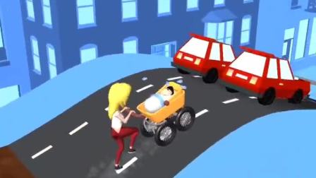 汽车总动员,我们一起来比比谁更快通关吧