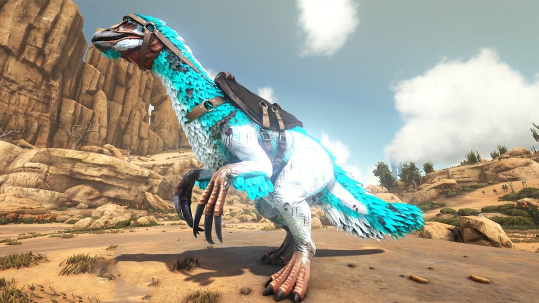 方舟生存进化:盖亚 15 发现未知龙蛋打算孵化结果被半仙吃了