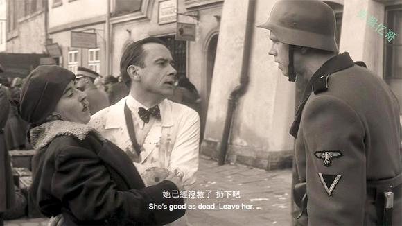 辛德勒的名单:在那个时代生活的人,就连呼吸都是错的!