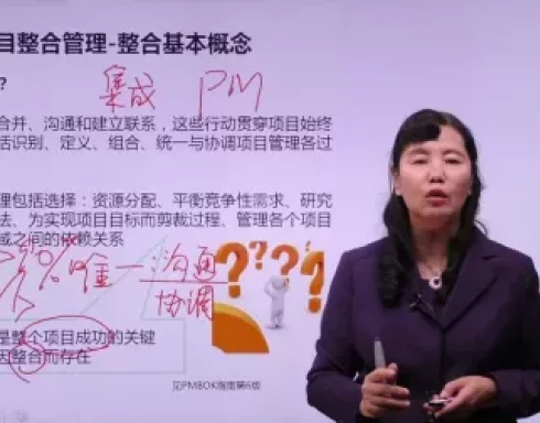 项目管理教程:项目整合管理.4.1