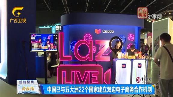 中国已与五大洲22个国家建立双边电子商务合作机制