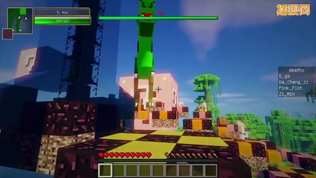 ...我的世界★Minecraft《籽岷的1710多人模组小游戏 少女心幸运方块大...