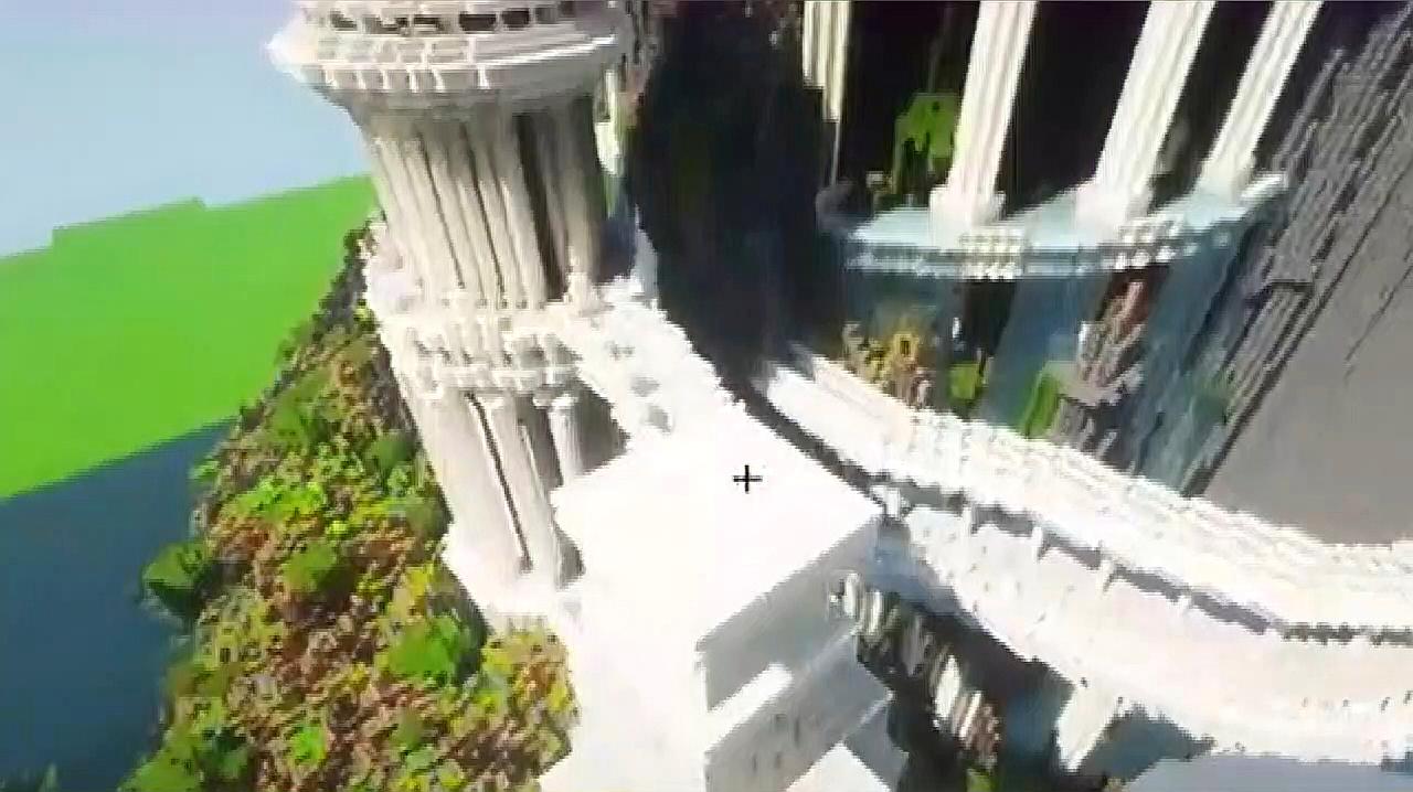 我的世界:对自己的生活状态不喜欢?来建造自己的国家玩玩吧