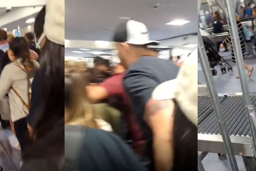 美国一机场传出巨响,旅客惊慌尖叫逃跑,262个航班取消延误