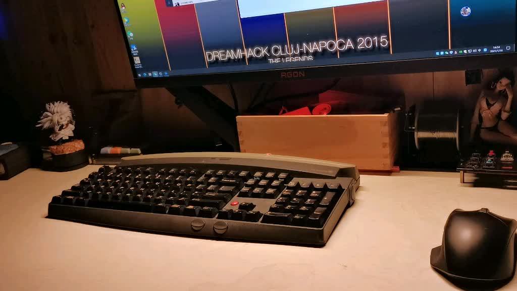 老键盘 英国 access is 洋垃圾 翻新维修 sp代工 dcs高度键帽