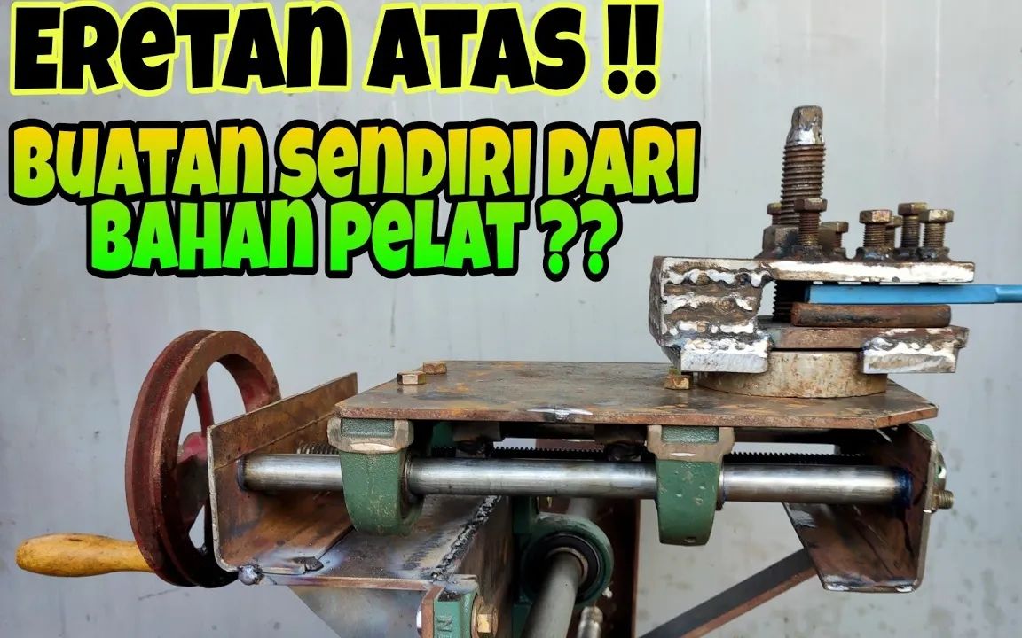 [搬] #车床自制系列# DIY车床的自制&卡盘也是自己做的&