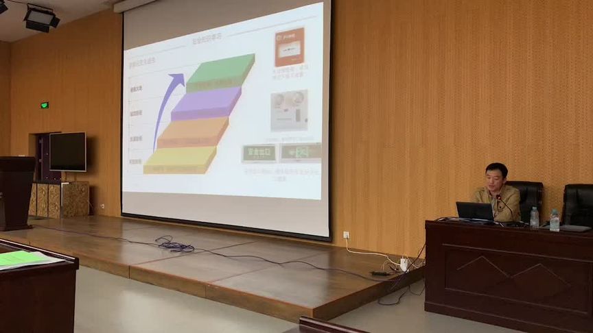 #实景拍摄 2021年4月29日,每年度,企业安全管理学习现场