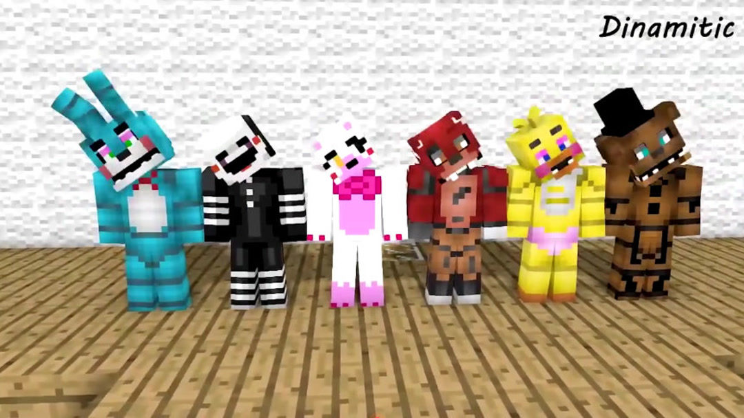 我的世界 左左右右动起来